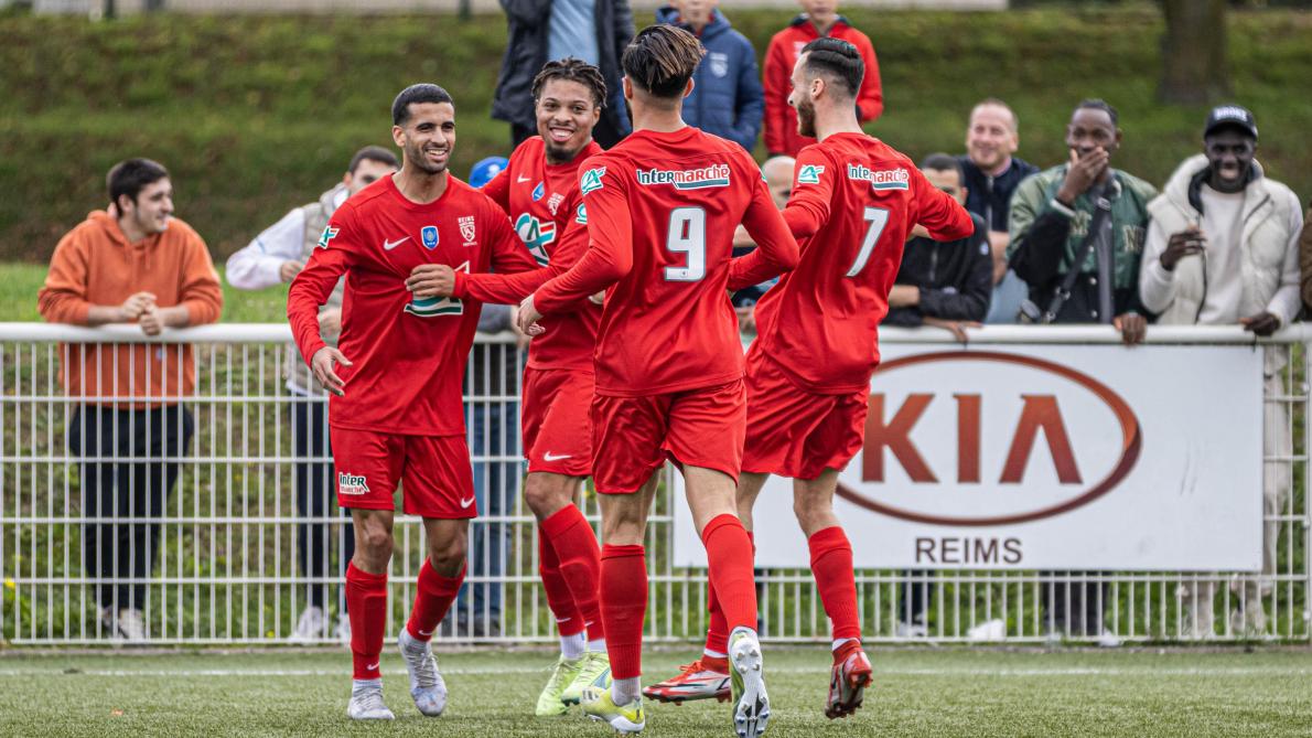 Football – Coupe de France (7e tour). Reims Sainte-Anne poursuit l’aventure