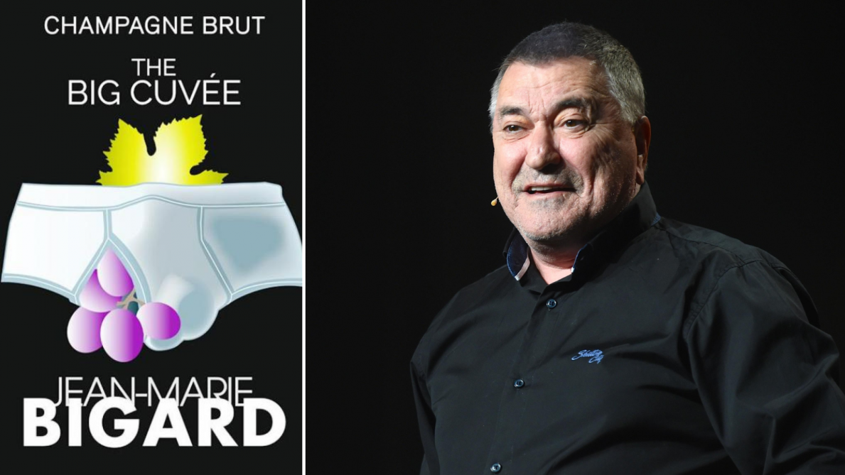 Champagne : Jean-Marie Bigard met le paquet dans la Marne