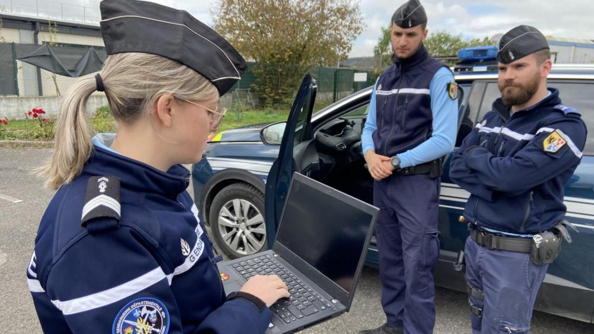 La gendarmerie de Soissons décentralise son accueil en zone rurale