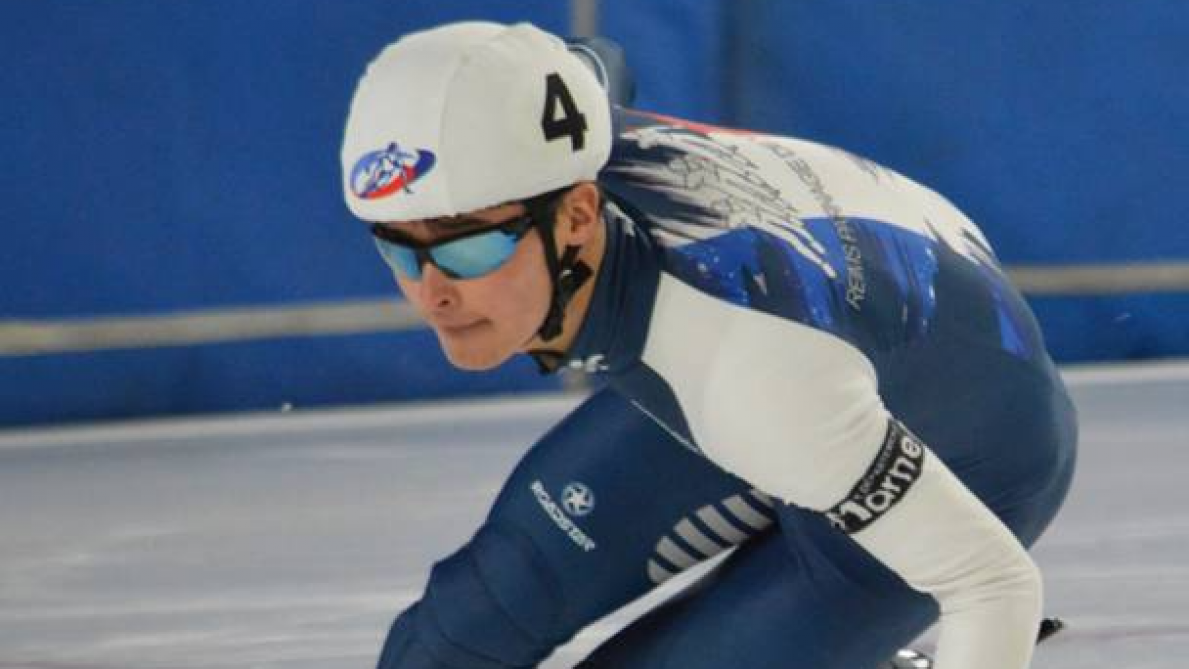 Short track - Record de France pour le Rémois Tawan Thomas