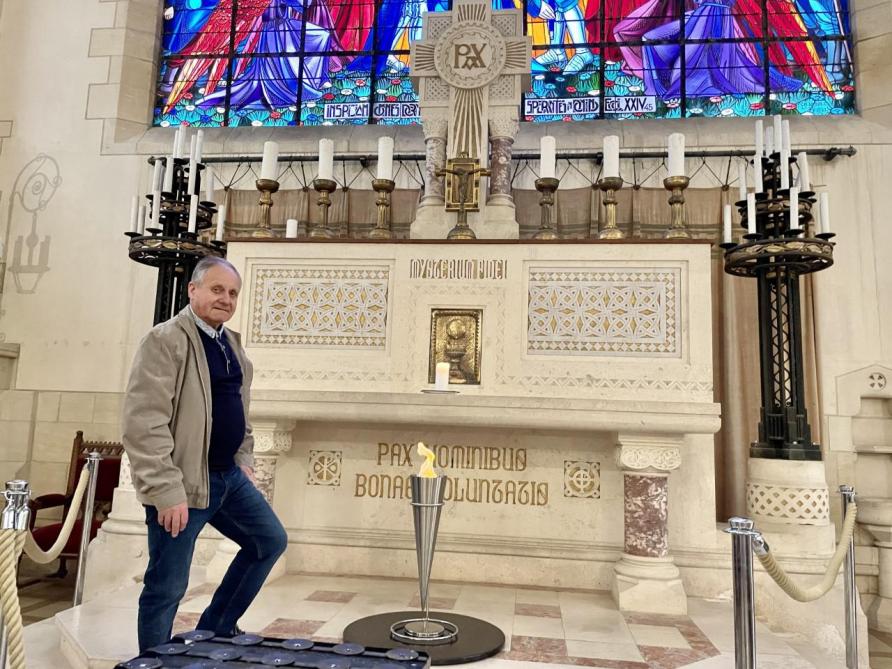 La Flamme du Soldat inconnu conservée au Mémorial de Dormans jusqu’au 11 novembre