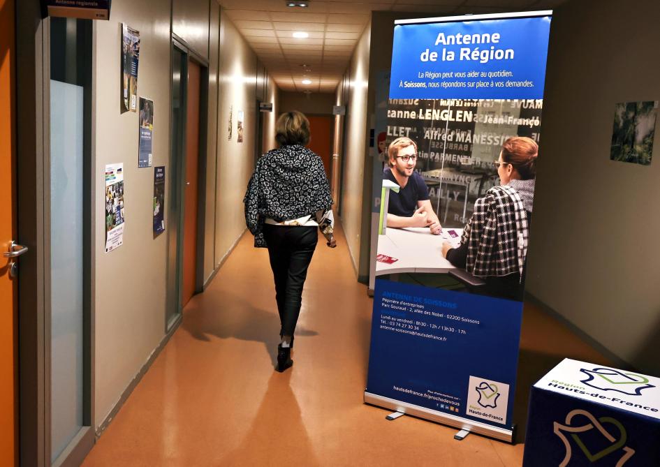 Laon disposera bientôt de sa propre antenne de la Région