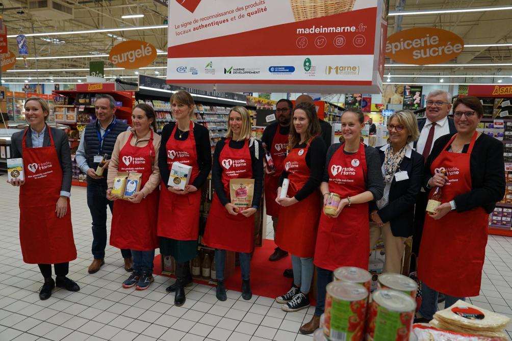 PHOTOS. Le Made in Marne entre chez Cora à Reims et Cormontreuil
