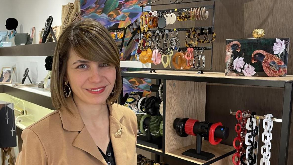 Zoom sur la Châlonnaise Caroline Raunet qui va déménager sa boutique en ...
