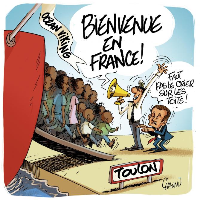 L’actualité vue par Chaunu