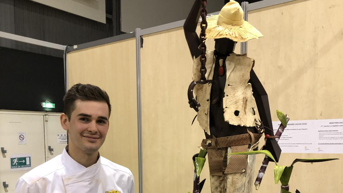 Django, chef-d’œuvre en chocolat