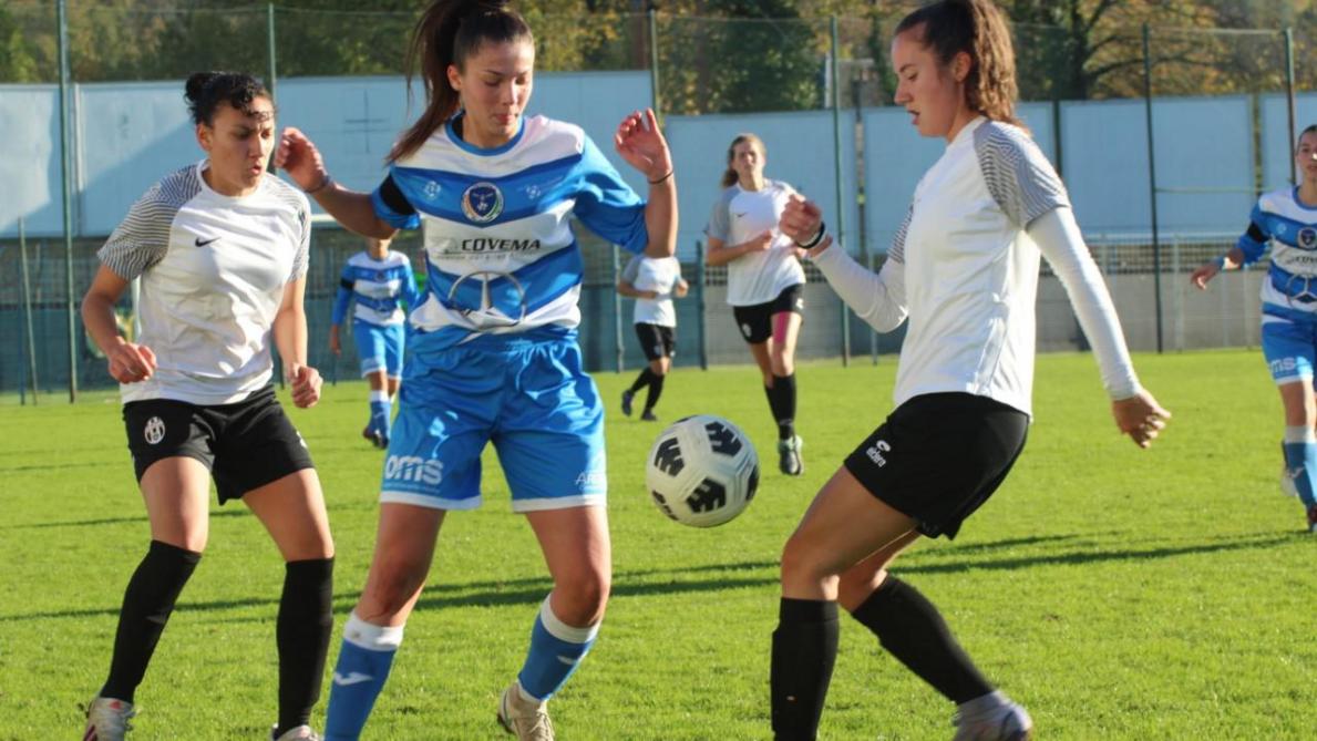 Football - Régionale 1 féminine. L’Olympique Charleville-Mézières ...
