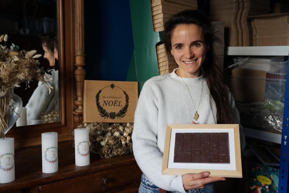 La calendrier de l’Avent de la Rémoise Chloé de Barmon