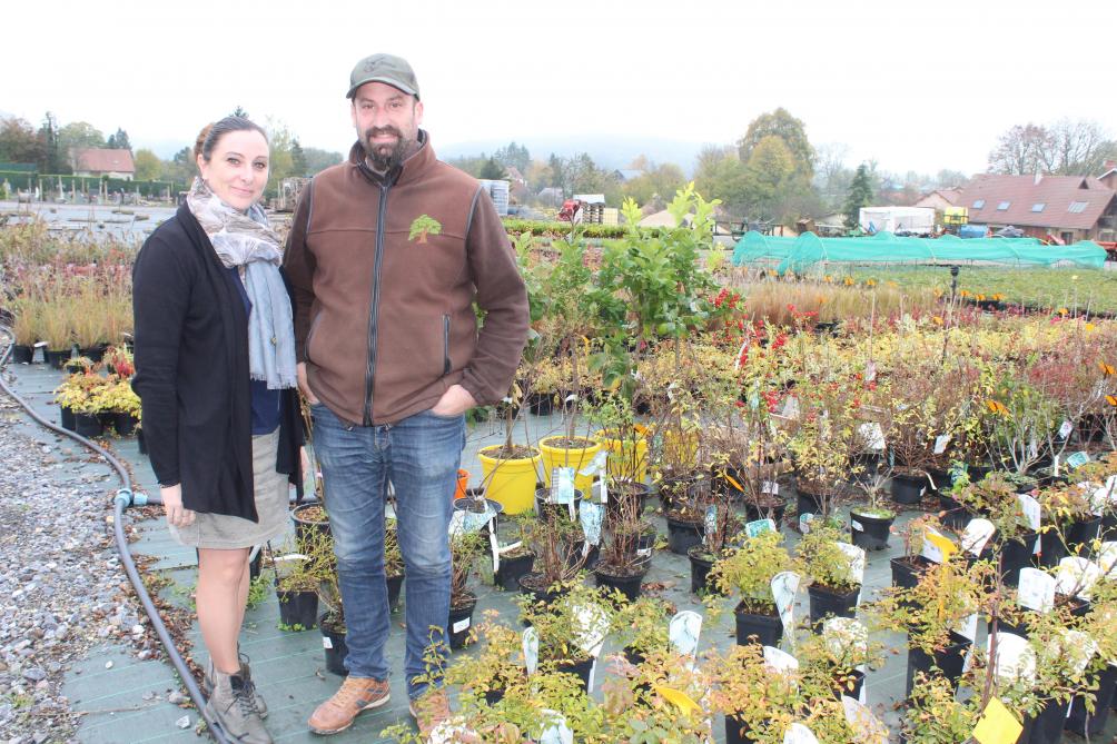 Les pépinières de Quatre-Champs ont trouvé un nouveau souffle en s ...