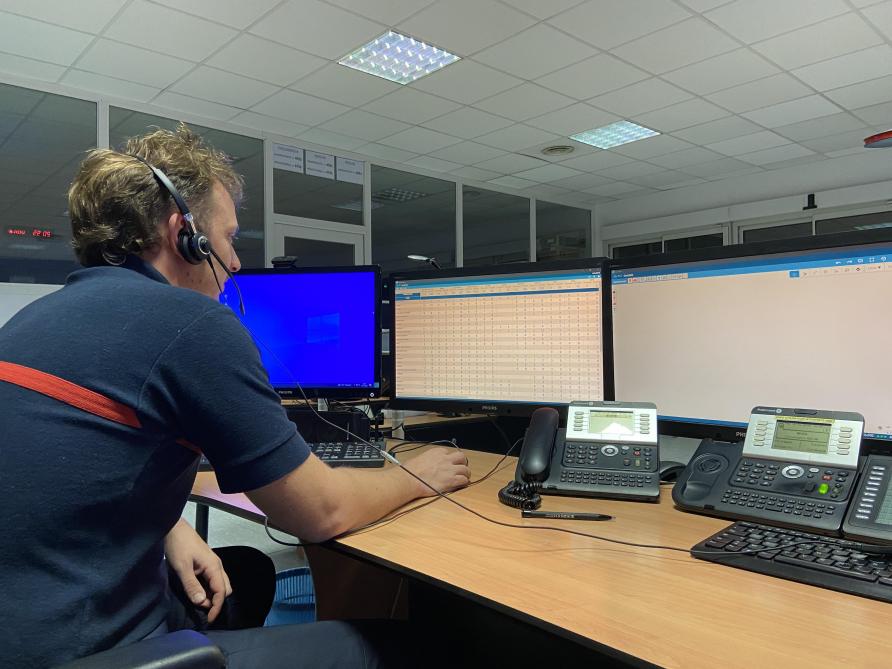 Au cœur du «18», chez les pompiers des Ardennes