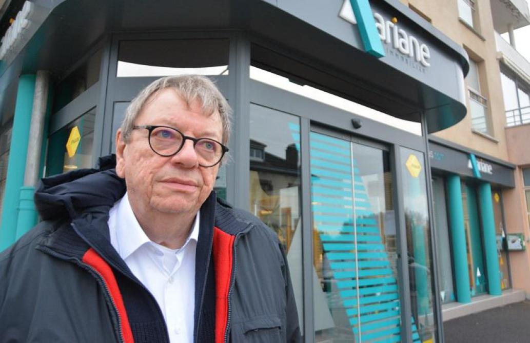 Après 45 ans à la barre d’Ariane Immobilier à Laon, Bruno Pieranti prêt à mettre les voiles