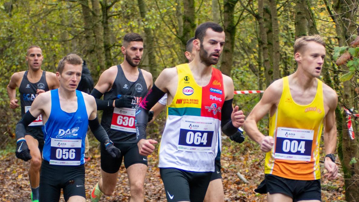 Cross-country - Le Rémois Paul Michaud au finish, la Châlonnaise Carine ...