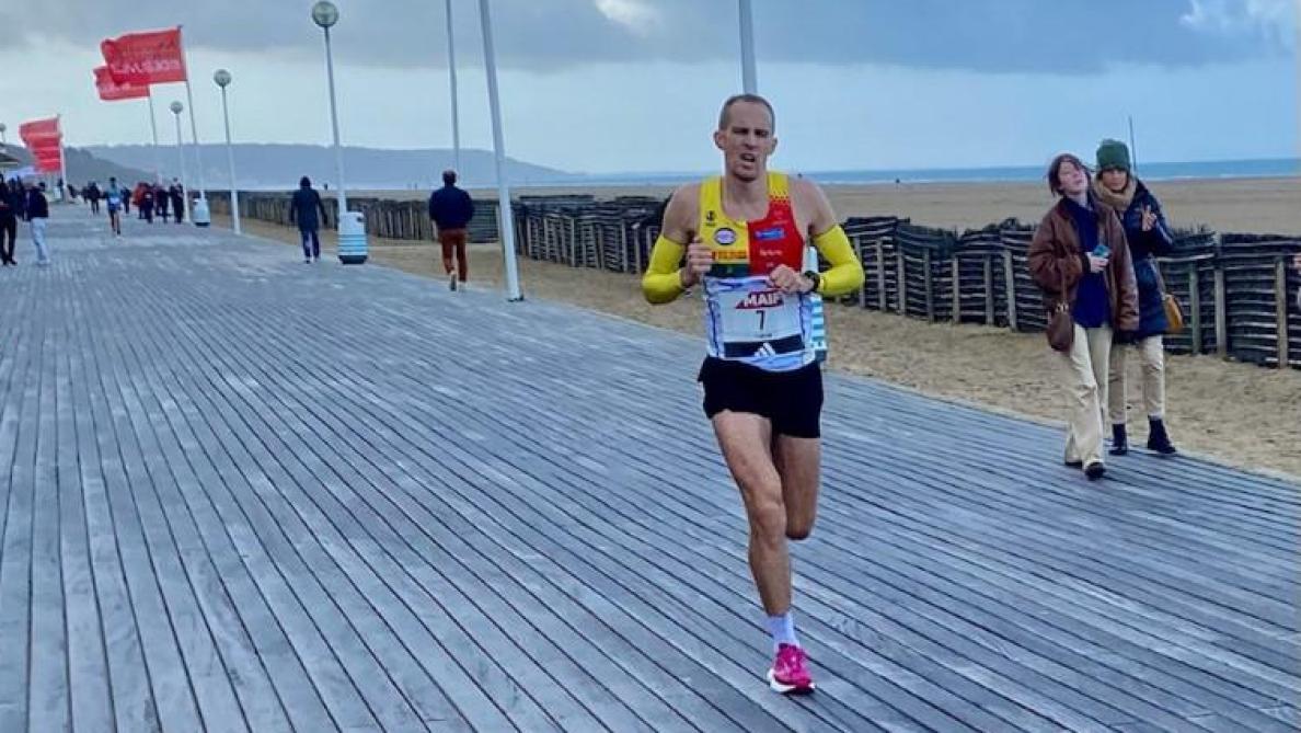 Course hors stade - Championnat de France de marathon. Girard ne ...