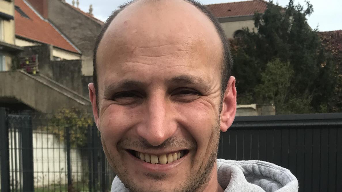 Yohann Janez, expert en sols à Pringy