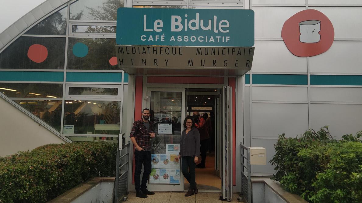Le café associatif Le Bidule, un tiers lieu vivant à Nogent-l’Artaud