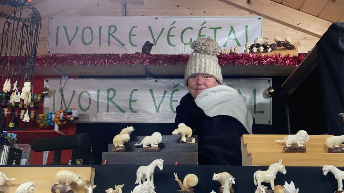 Entre inquiétudes et optimisme en ce premier jour de marché de Noël à Reims