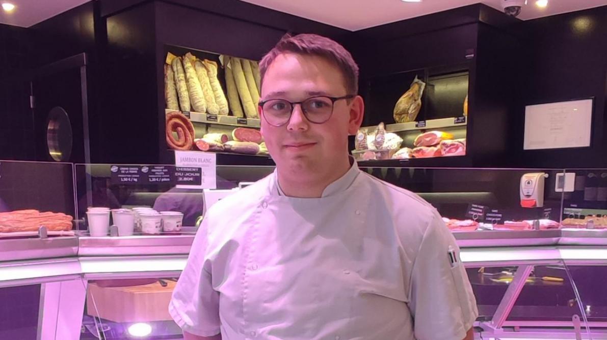Rethel : le boucher-charcutier David Deneubourg en finale d’un concours national
