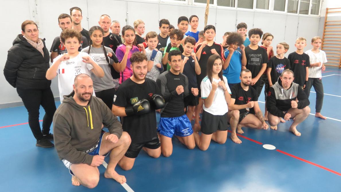 Un gala de kick-boxing pour les Restos du cœur