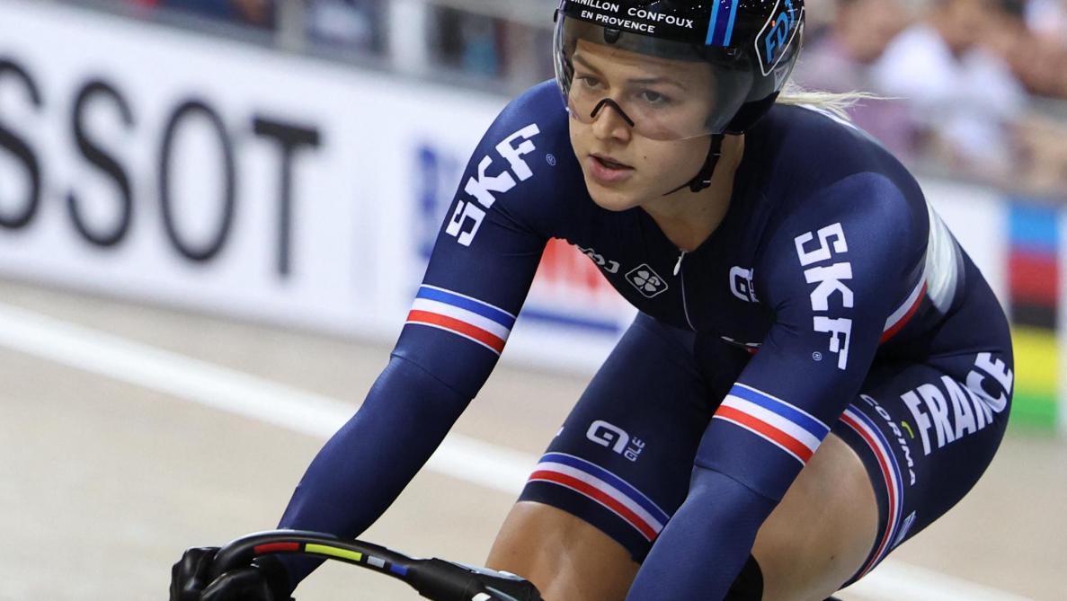 Cyclisme sur piste. Mathilde Gros remporte la Ligue des champions en sprint