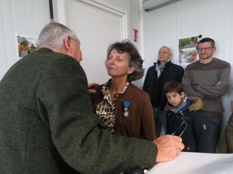 Sandrine Simonot, une femme de cœur et d’action à Romilly-sur-Seine