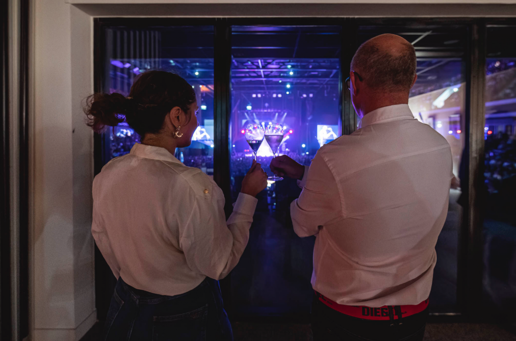 J’ai testé pour vous…Une soirée en loge VIP à l’Arena