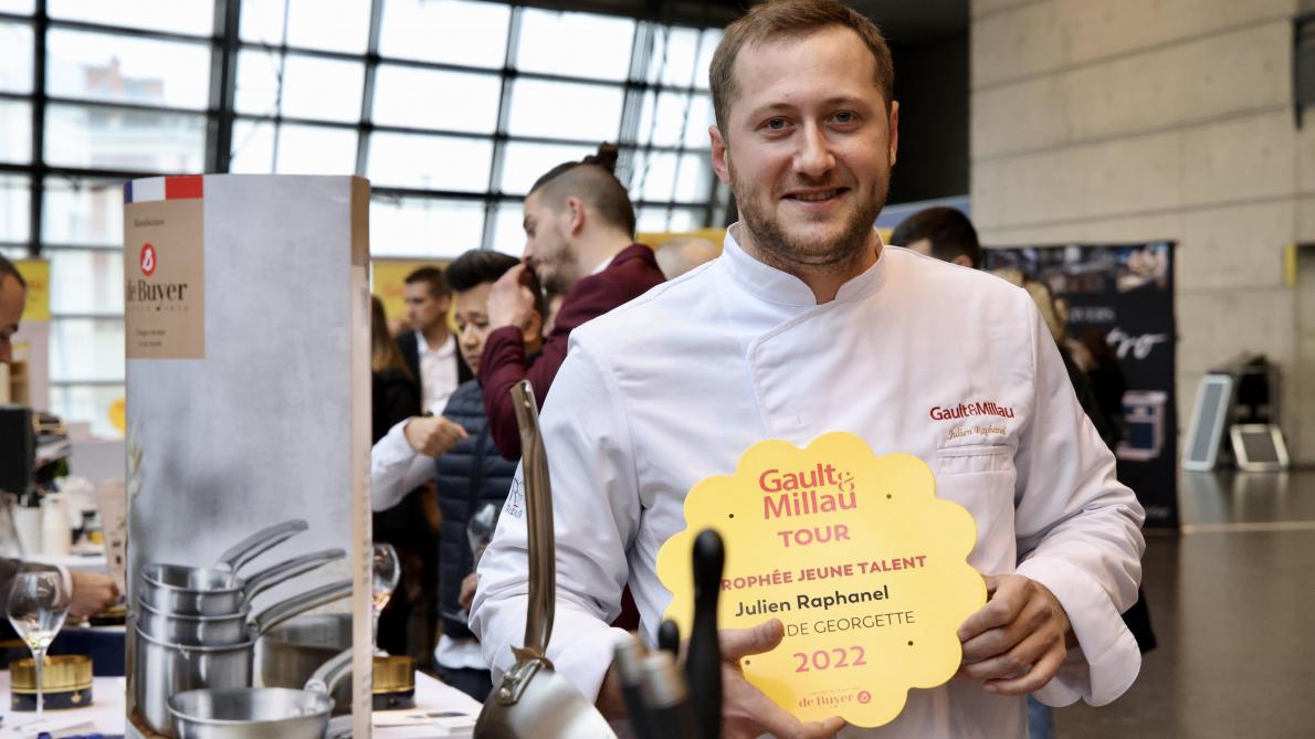 Le chef de La Grande Georgette à Reims sacré par le Gault&Millau