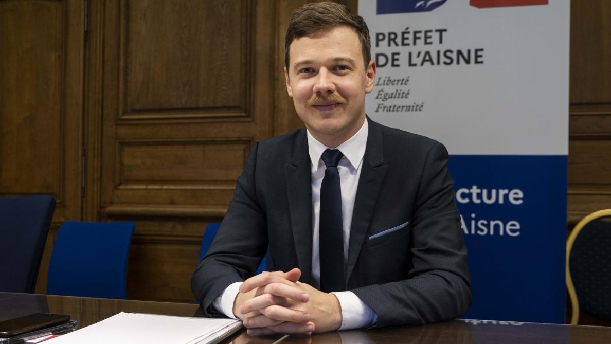 Damien Tournemire nouveau directeur de cabinet du préfet de l’Aisne