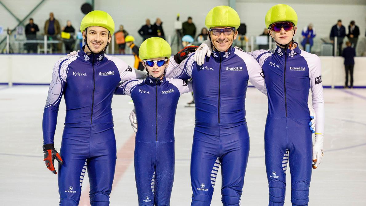 Short track - Trophée national. Reims bien dans sa... glace