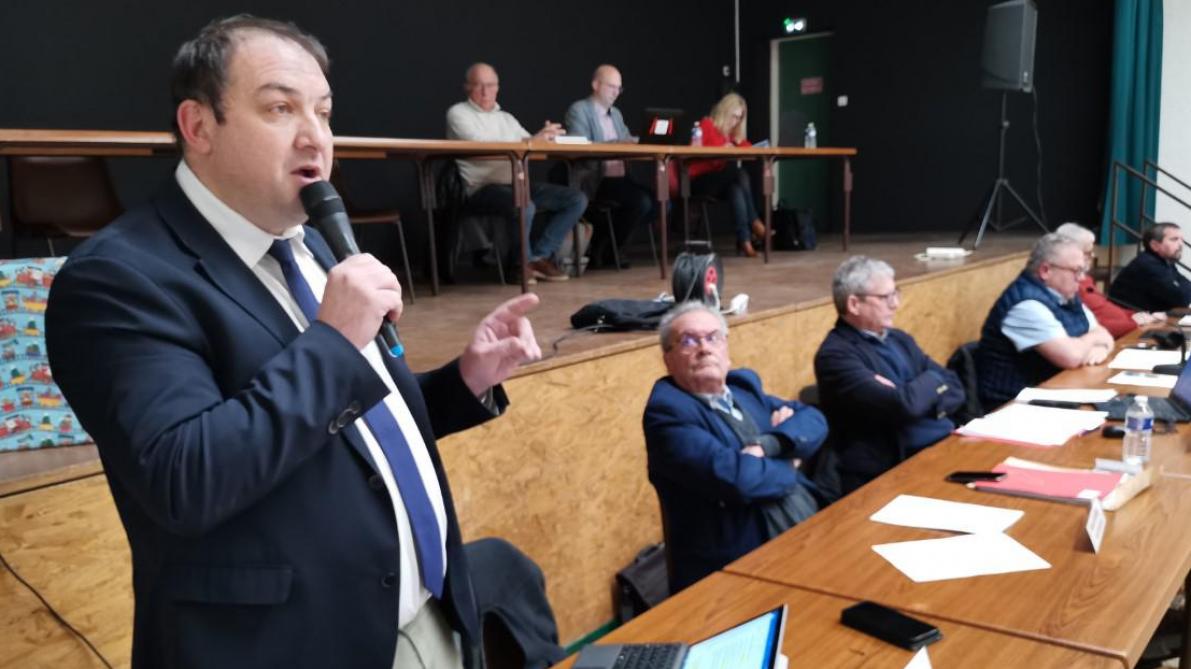 Chaunois : politique, l’agglo délègue au privé la gestion de l’eau potable