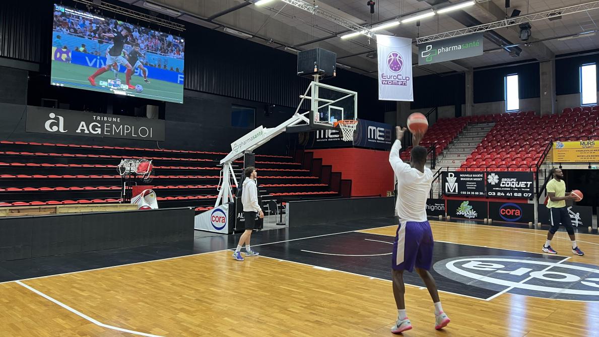 L’Arena de Charleville-Mézières prête à accueillir les supporters pour ...