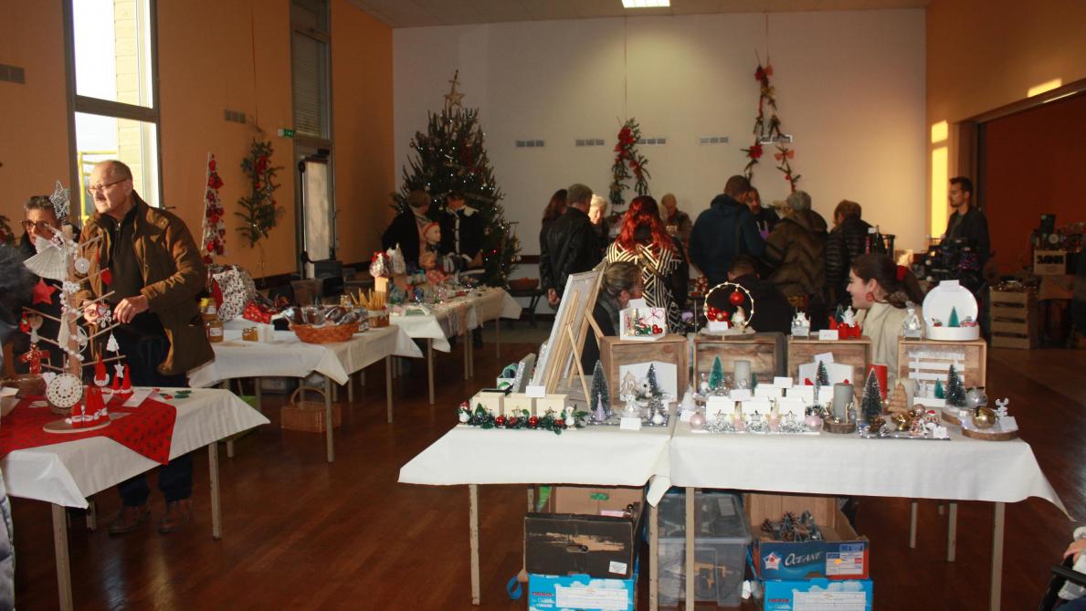Un marché de noël apprécié à Crespy-le-Neuf