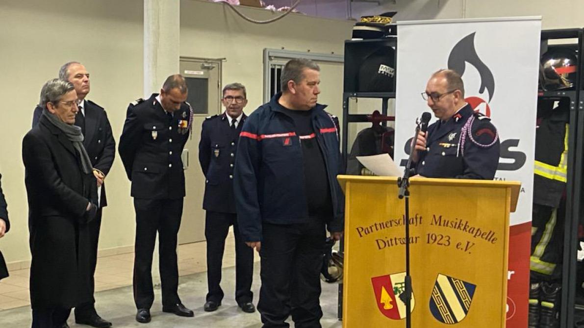 Éric Royer, trois décennies au service des pompiers à Vanault-les-Dames