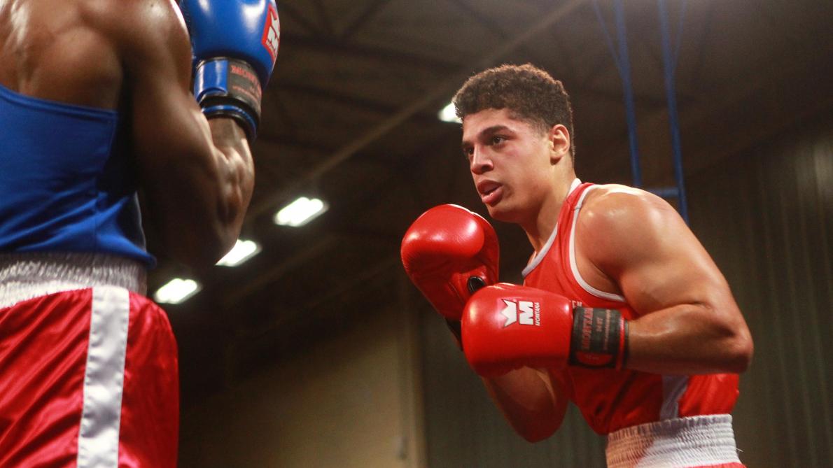 L’ambitieux Raphaël Monny aux Championats de France de boxe