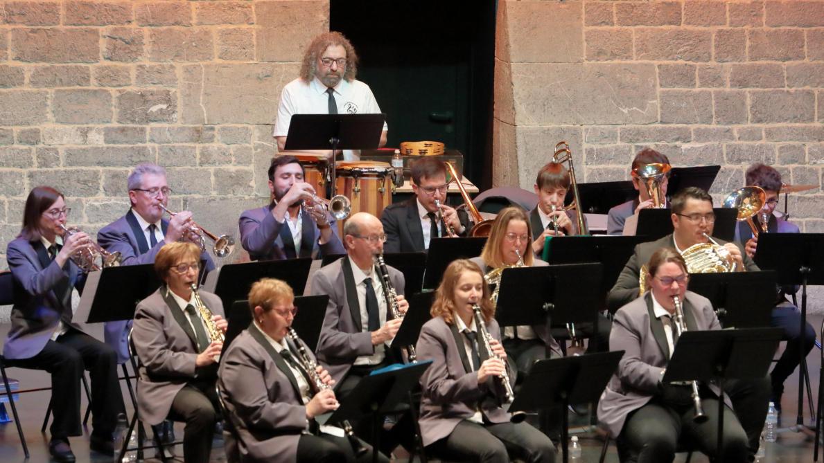 Concert et nouveaux musiciens à l’harmonie de Givet