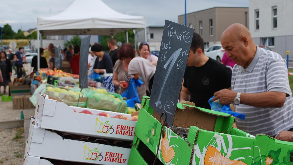 Les marchés éco-solidaires de Châlons voient plus loin et plus grand