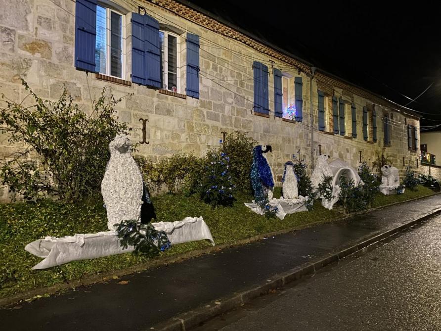 Lumière sur une rue de Noël sans éclat à Vervins