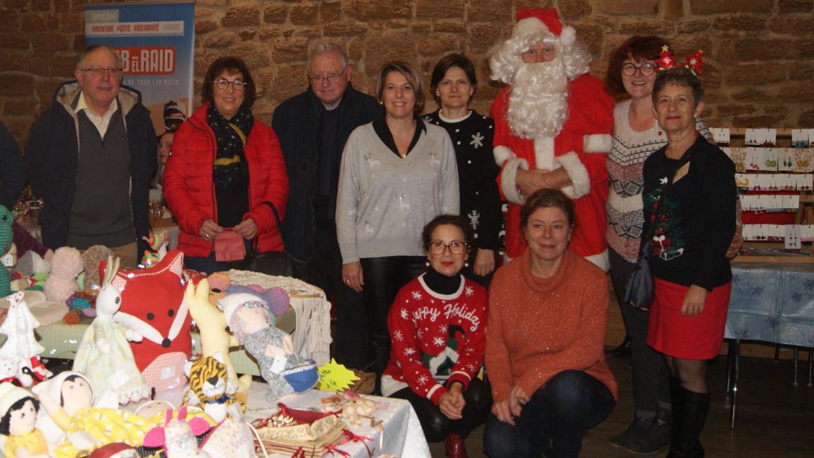 Un marché de Noël pour restaurer l’église de L’Échelle