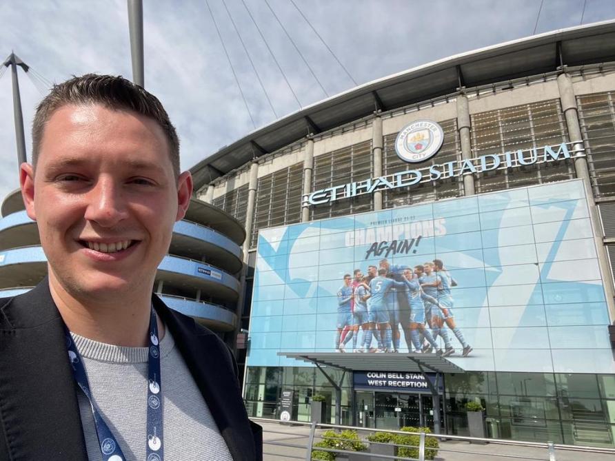 Jérémy, Troyen, fan de l’Estac et embauché à l’Etihad!