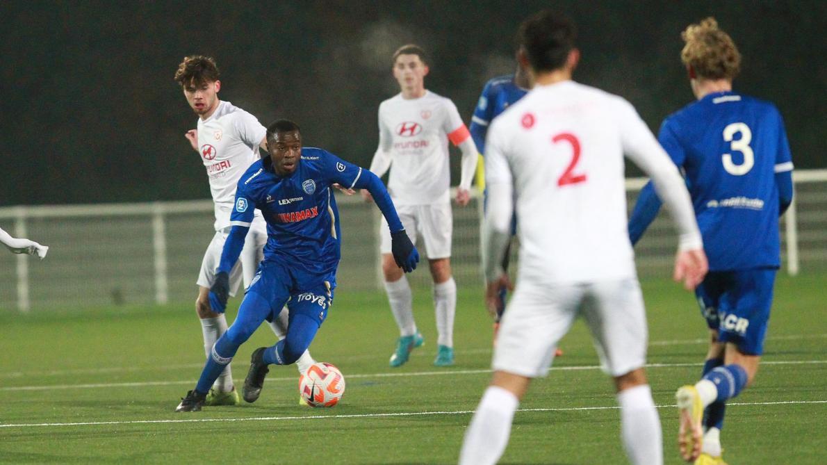 La réserve de l’Estac, un brin trop naïve, a laissé la victoire à Nancy