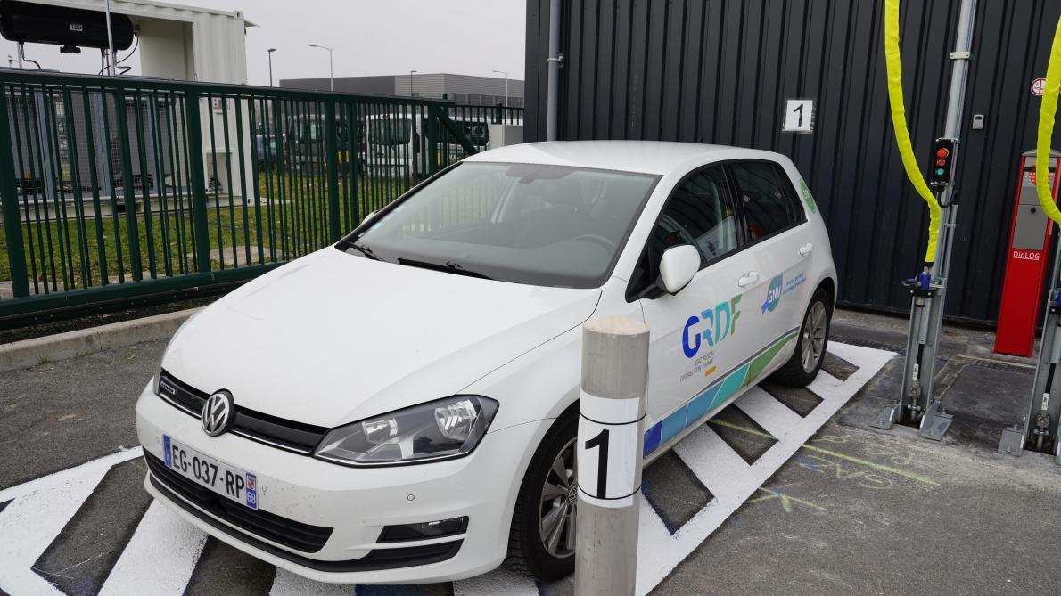 GRDF se dote à Bezannes d’une station de gaz naturel véhicule pour ...