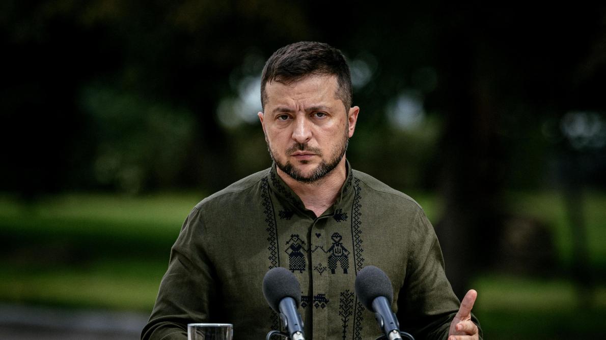 Zelensky propose au G7 un «sommet de la paix mondiale» sur l’Ukraine