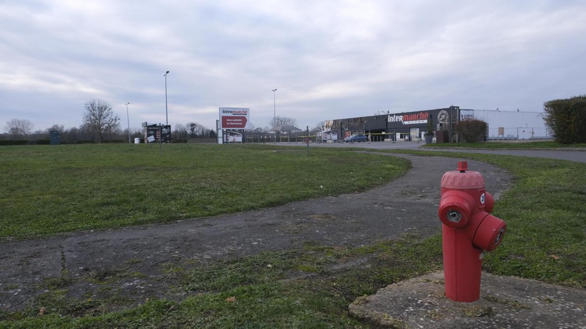 Un drive pour remplacerle magasin Intermarché d’Anizy-le-Grand