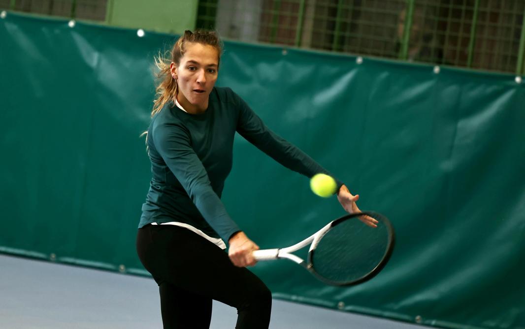 Margaux Rouvroy a dû batailler