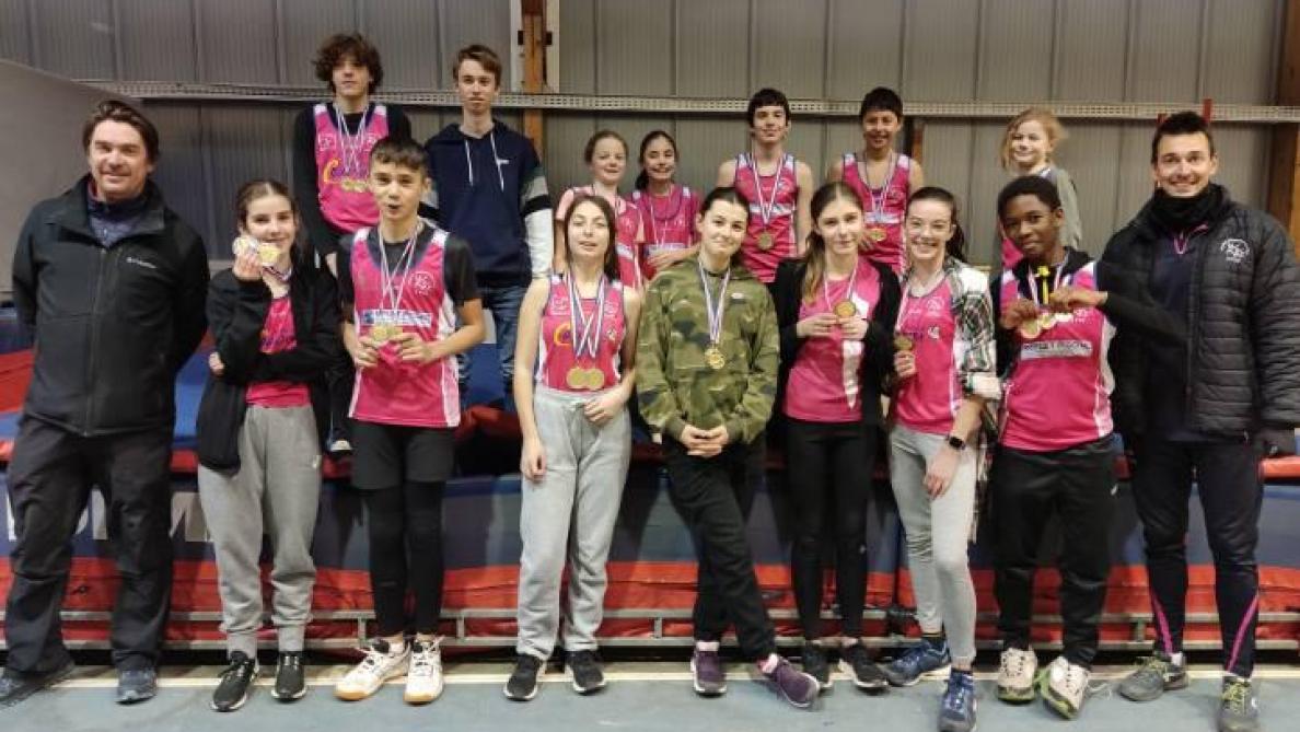 Arcis-sur-Aube : de bons résultats pour les d’athlètes d’AVS3S