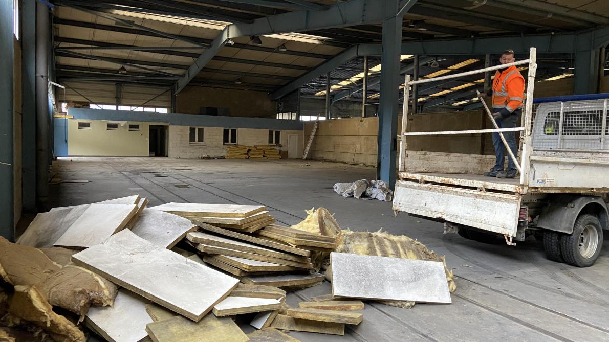 À Revin, les travaux ont commencé sur la friche Porcher pour accueillir ...