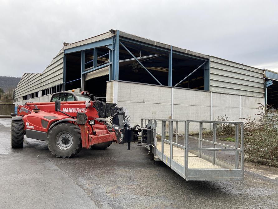 À Revin, les travaux ont commencé sur la friche Porcher pour accueillir ...