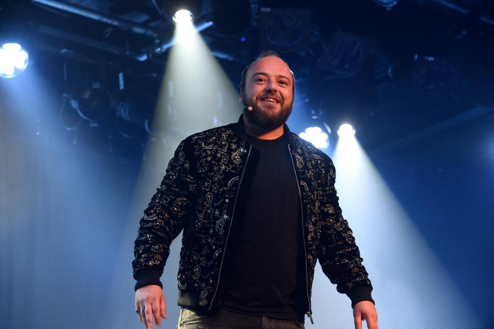 Alban Ivanov et Michaël Gregorio sur la scène du Capitole à Châlons