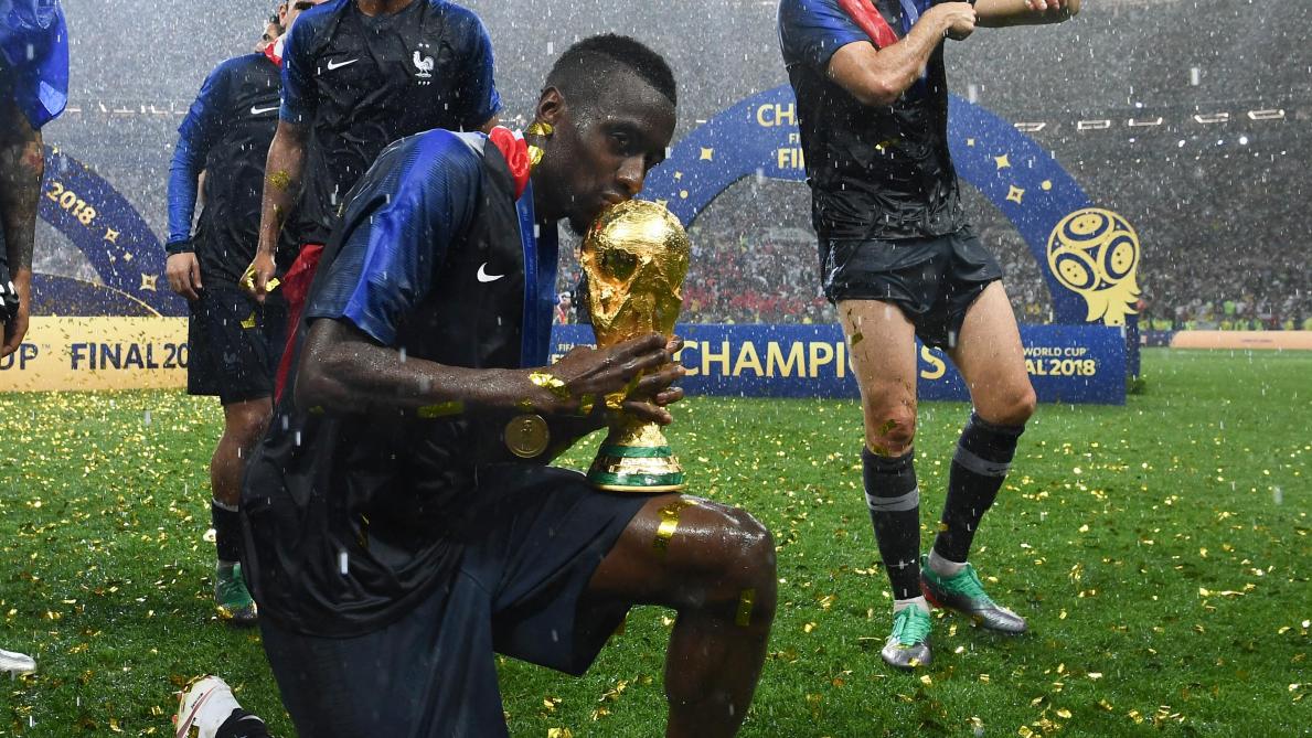Blaise Matuidi, champion du monde 2018, annonce la fin de sa carrière