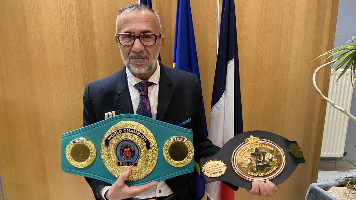 Châlons: rencontre avec Affif Djelti, boxeur infatigable