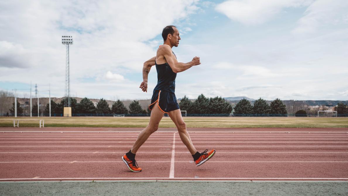 Athlétisme - Le marcheur rémois Yohann Diniz vise le Paris - Alsace